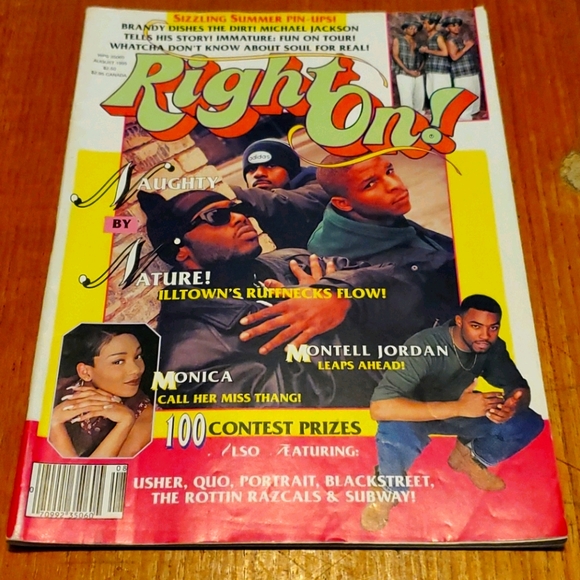 Right On Magazine 1995